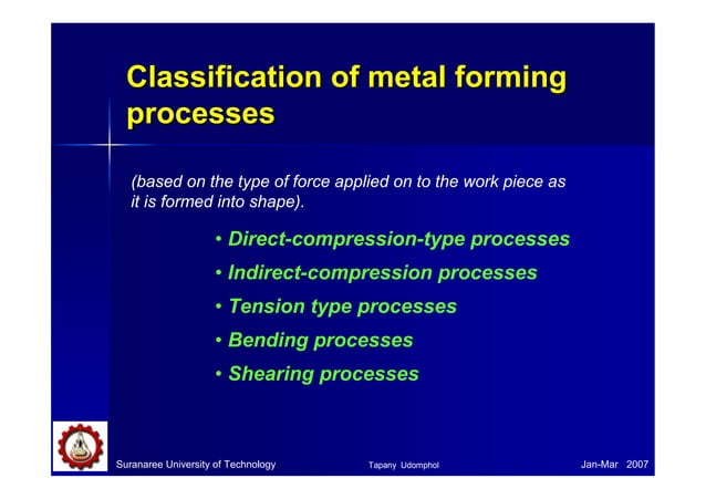 01 fundamentals of metalworking | PDF