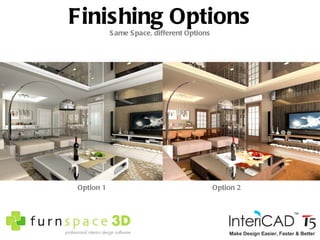Furnspace 3D Intericad T5 Interior Design Software | PPT