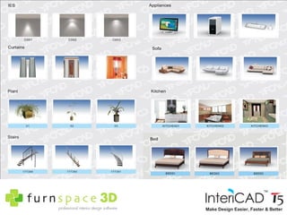 Furnspace 3D Intericad T5 Interior Design Software | PPT