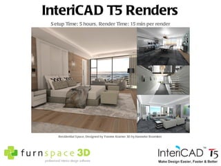 Furnspace 3D Intericad T5 Interior Design Software | PPT