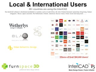 Furnspace 3D Intericad T5 Interior Design Software | PPT