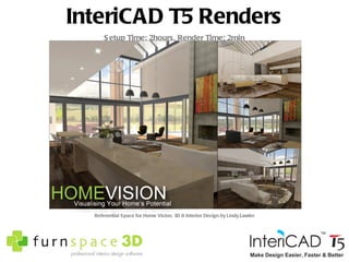 Furnspace 3D Intericad T5 Interior Design Software | PPT