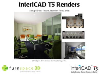 Furnspace 3D Intericad T5 Interior Design Software | PPT