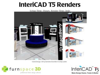 Furnspace 3D Intericad T5 Interior Design Software | PPT