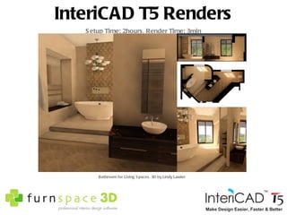 Furnspace 3D Intericad T5 Interior Design Software | PPT