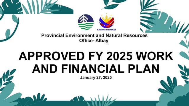 01_FY 2025_FINAL_PENRO ALBAY WORK AND FINANCIAL PLAN BASED ON NEP.pptx