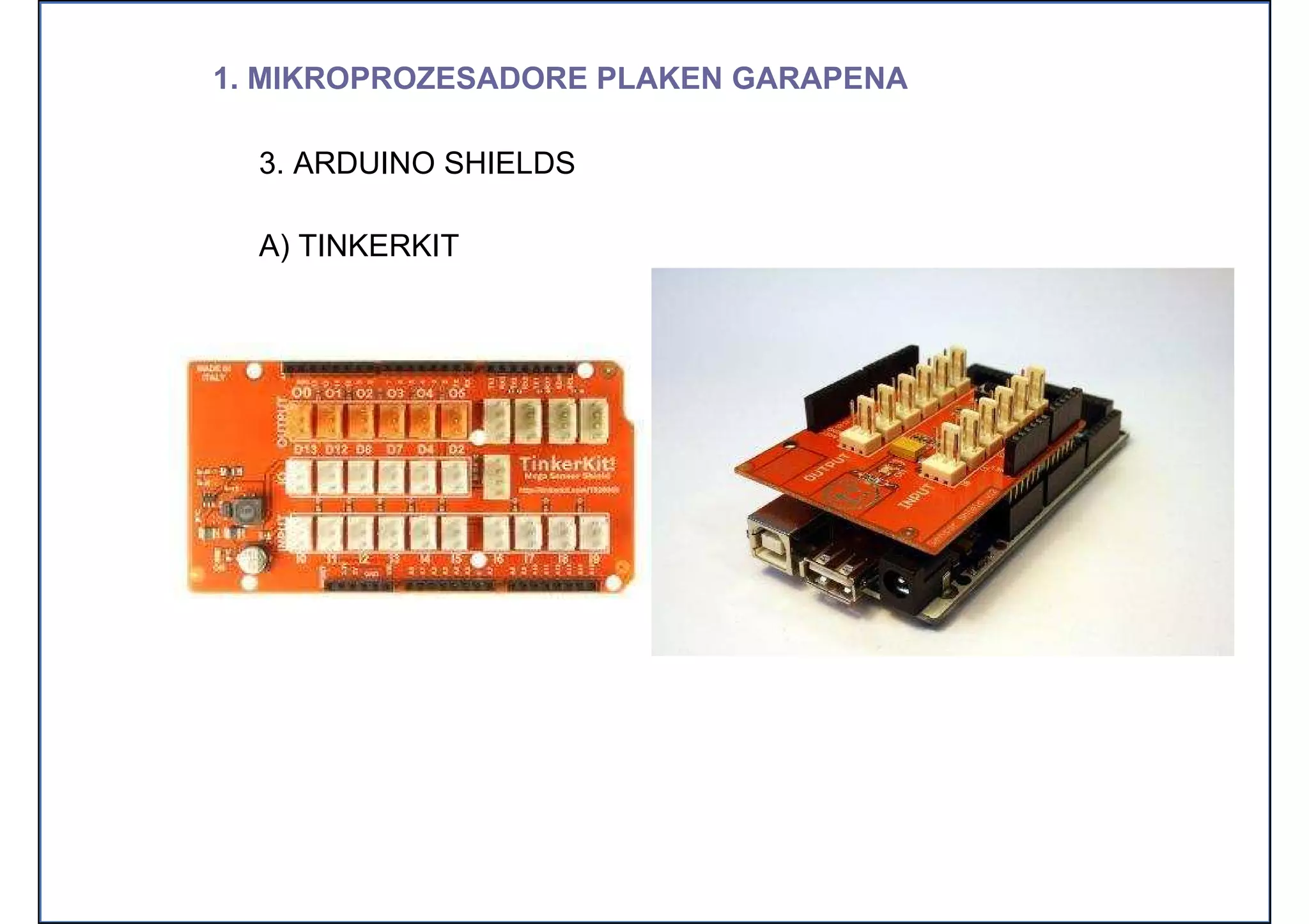 Scratch y las placas: arduino-romeo-tinkerkit | PDF