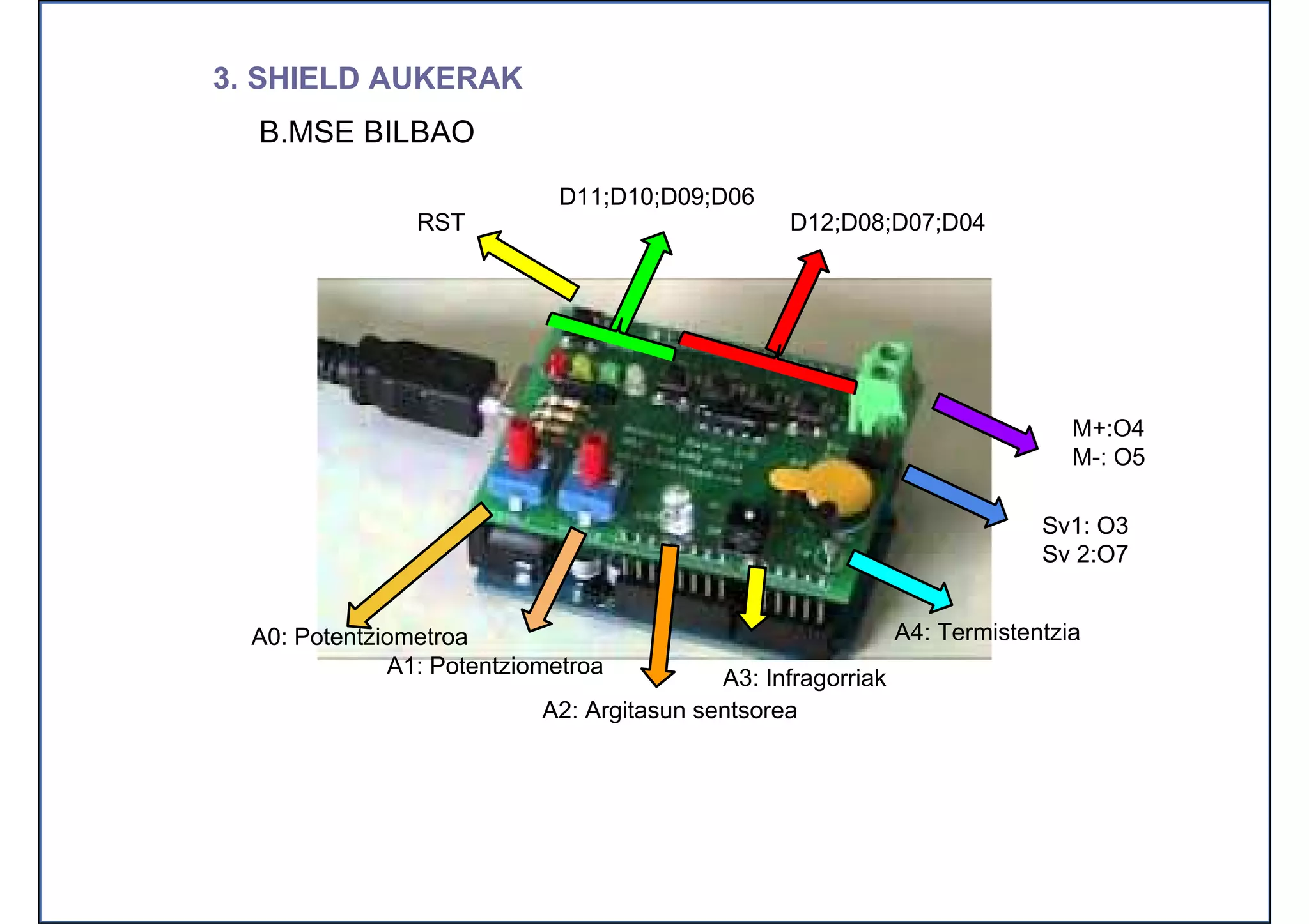 Scratch y las placas: arduino-romeo-tinkerkit | PDF