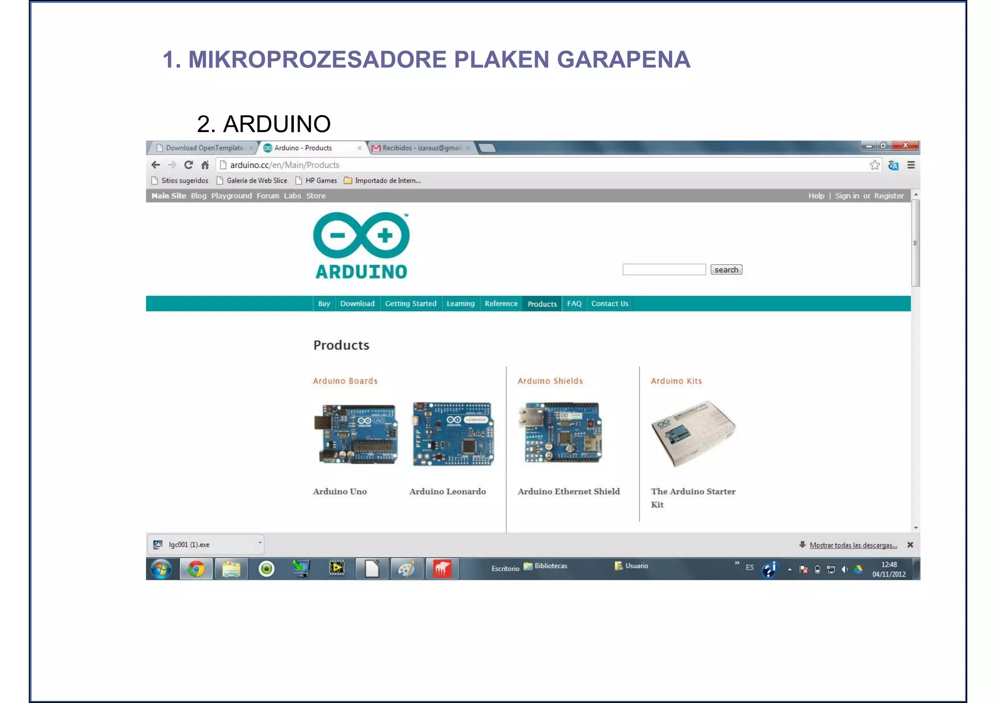 Scratch y las placas: arduino-romeo-tinkerkit | PDF