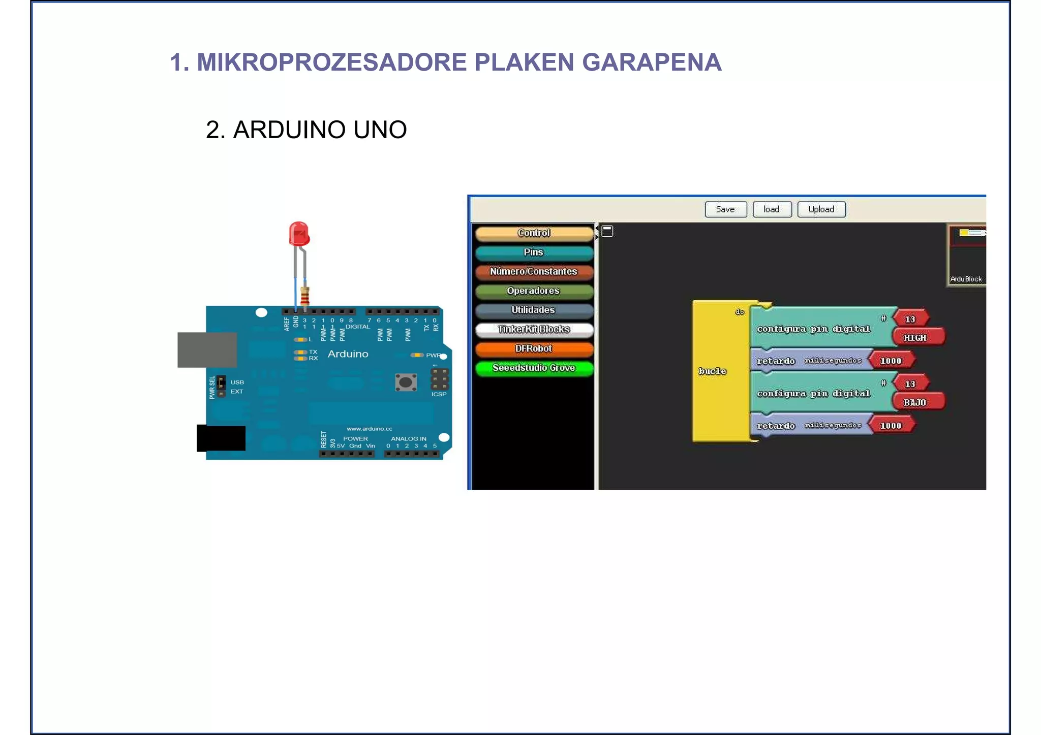 Scratch y las placas: arduino-romeo-tinkerkit | PDF