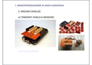 Scratch y las placas: arduino-romeo-tinkerkit | PDF