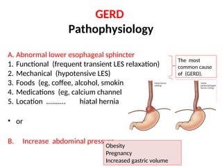 01Gastroesophageal Reflux Disease (GERD).ppt