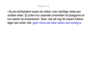 preek 11 september | PPT