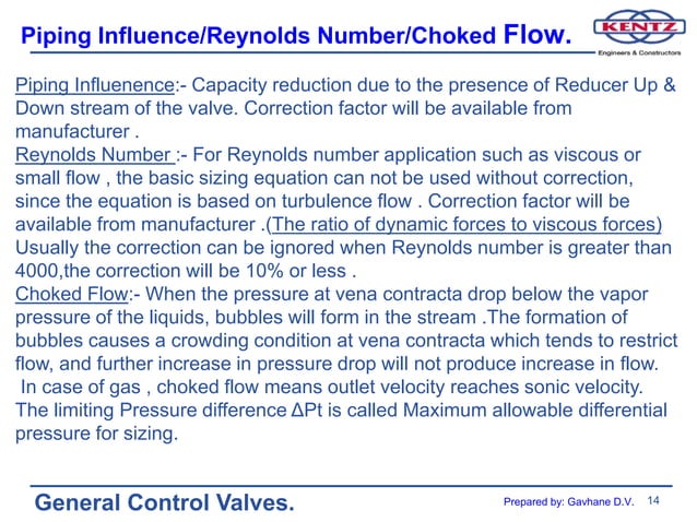 FUNDAMENTAL OF VALVE DESIGN | PPSX