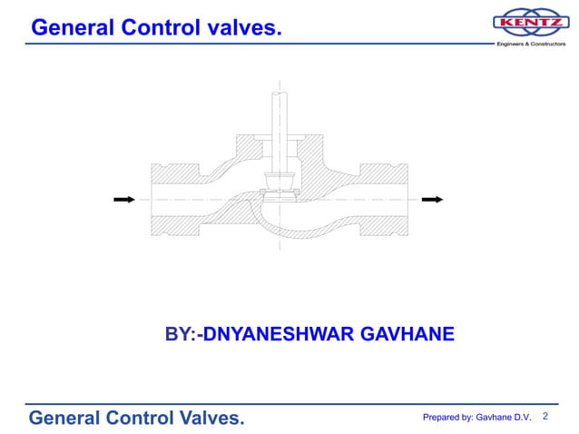 FUNDAMENTAL OF VALVE DESIGN | PPSX