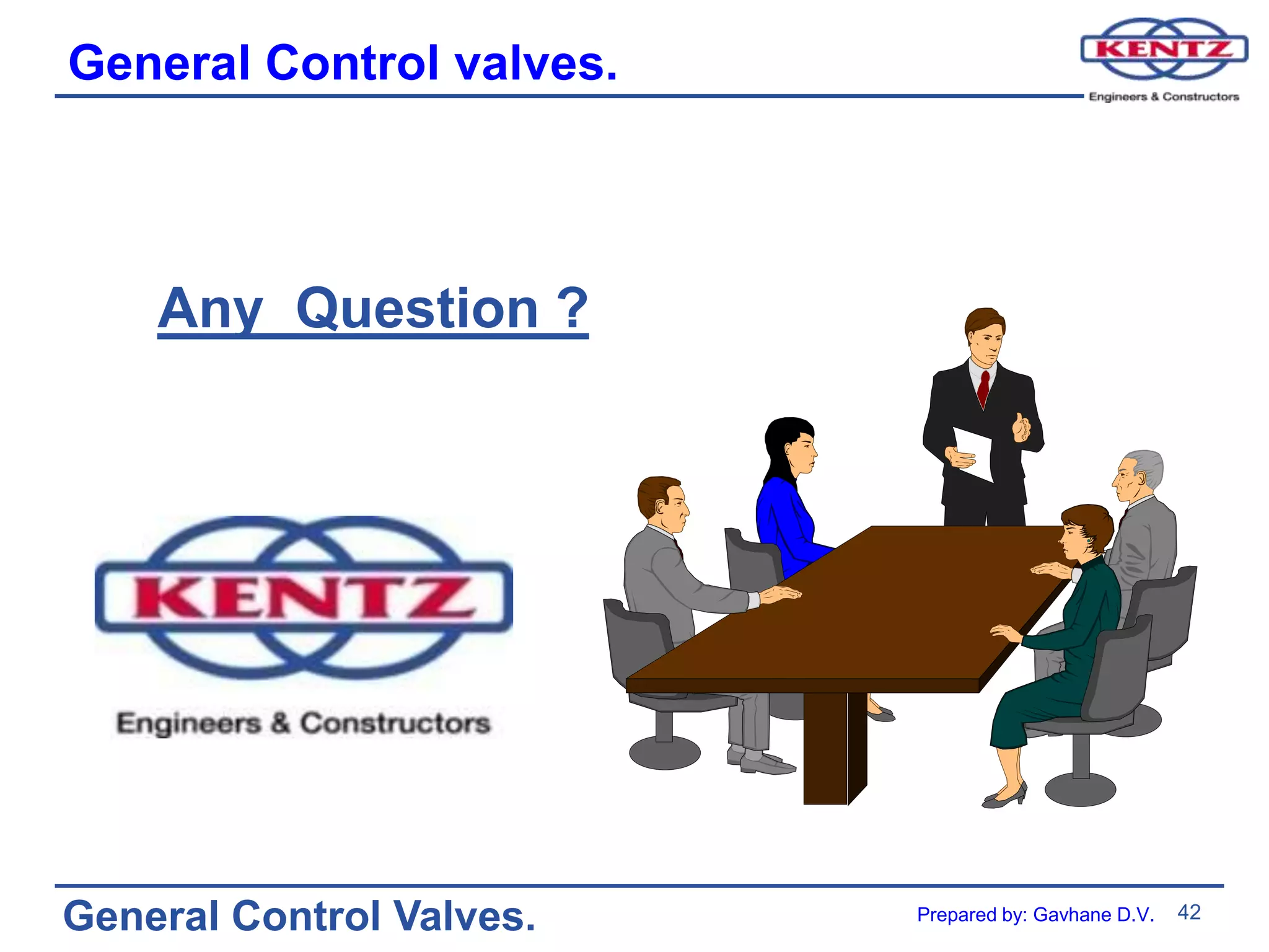 01 General Control Valves Training. | PPSX