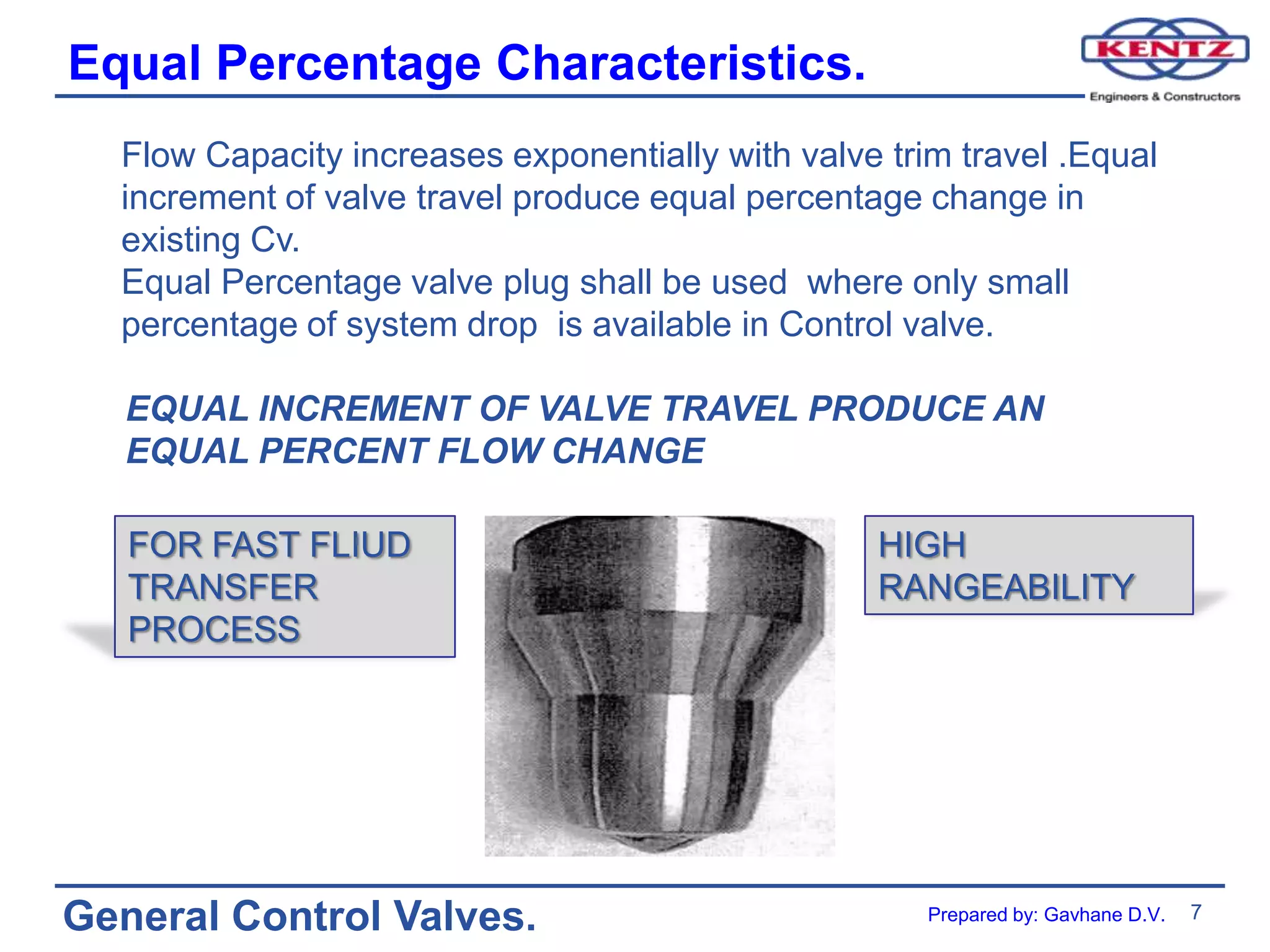 01 General Control Valves Training. | PPSX