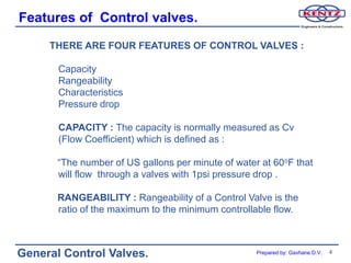 01 General Control Valves Training. | PPSX