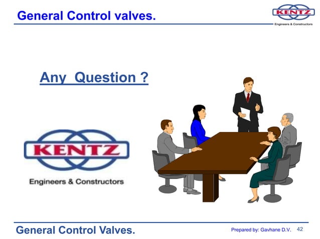 01 General Control Valves Training. | PPSX