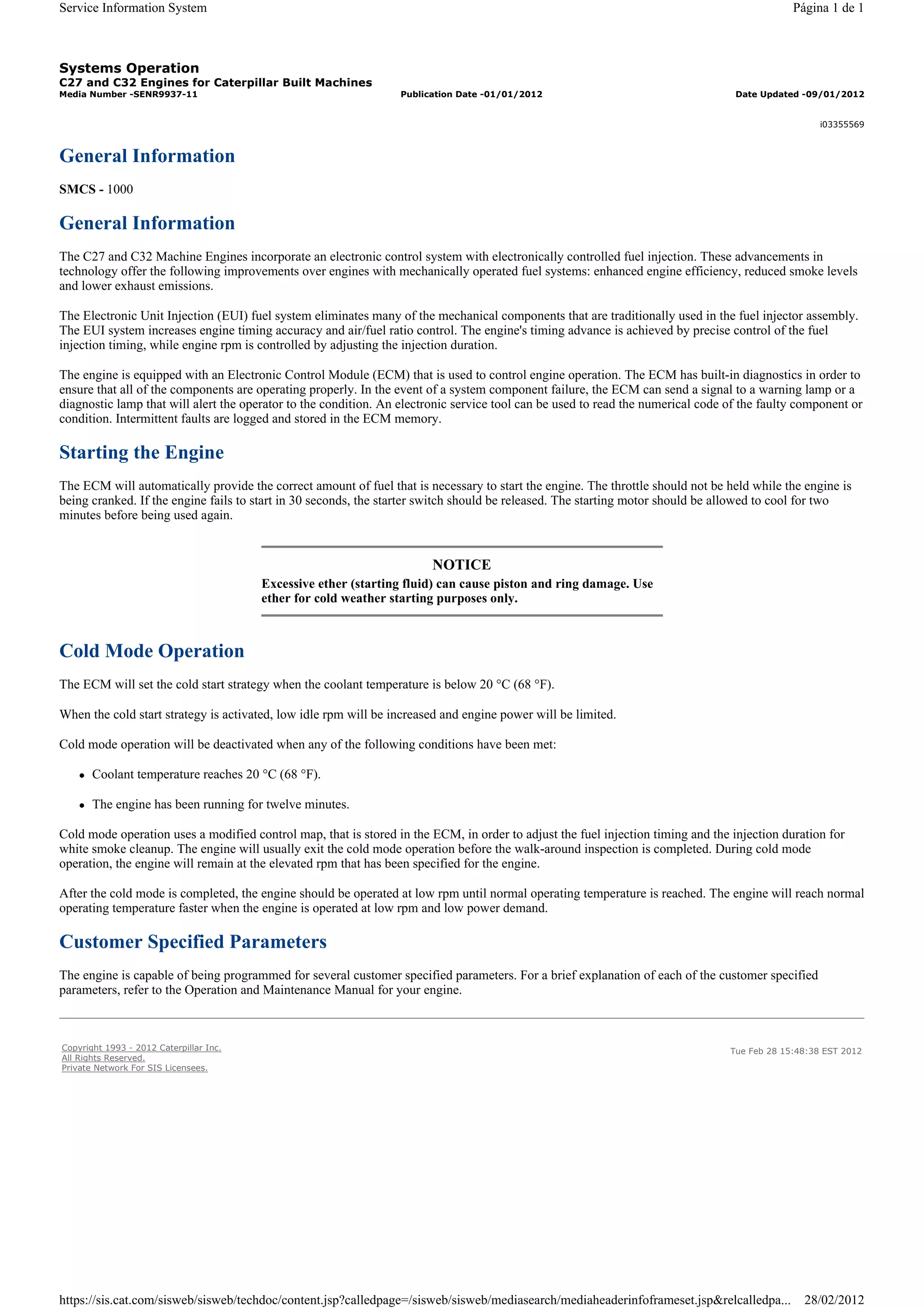 01 general information | PDF