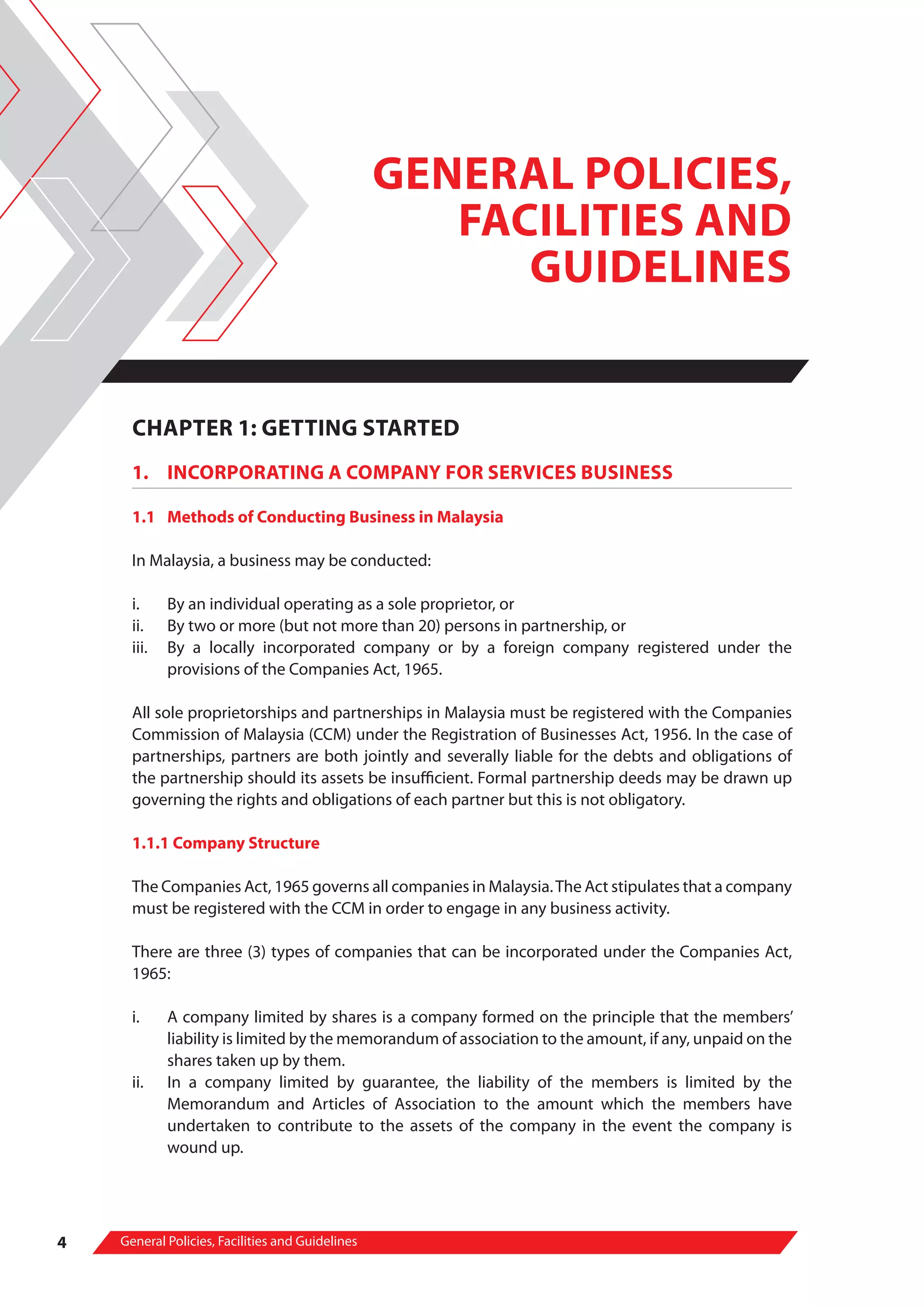 01 general policies | PDF