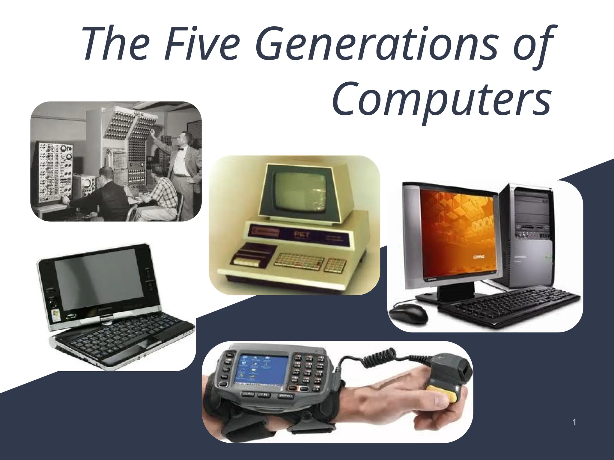 Generations of computer definition and examples | PPTX