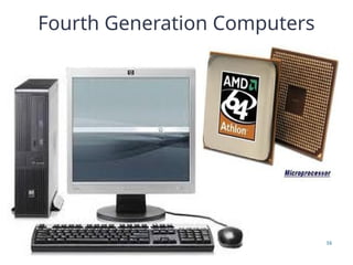 Generations of computer definition and examples | PPTX