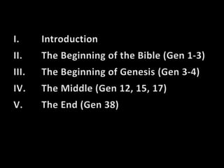 Reading the Bible as a Story | PPTX