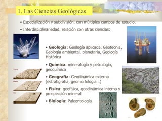 01 - Geología y métodos de estudio | PPT