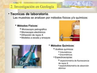 01 - Geología y métodos de estudio | PPT