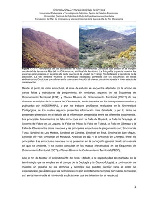 geologia y geomorfologia planchas 171 191 tunja etc | PDF