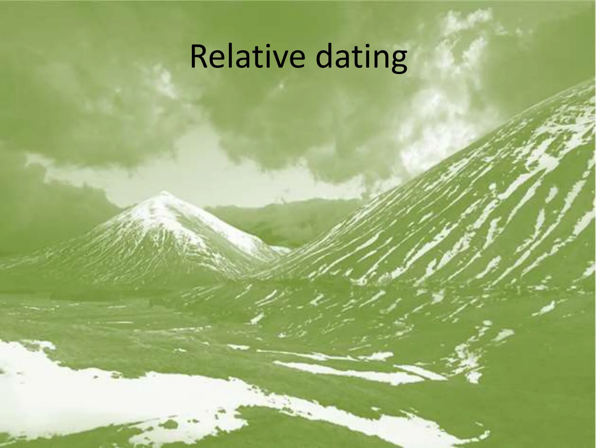 01 Geological Time & Mountain building periods v2.0.ppt | Geography ...