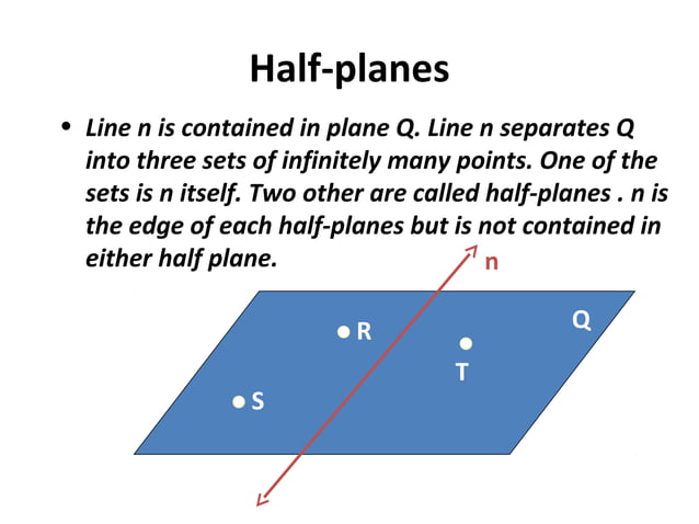 01 Fundamentals of Geometry | PPT