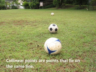 Collinear Points In Sports