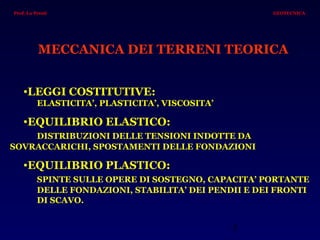 01 geotecnica concetti introduttivi | PPT