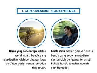 Materi Gerak - IPA Terpadu Kelas 8 (Bagian I) | PDF