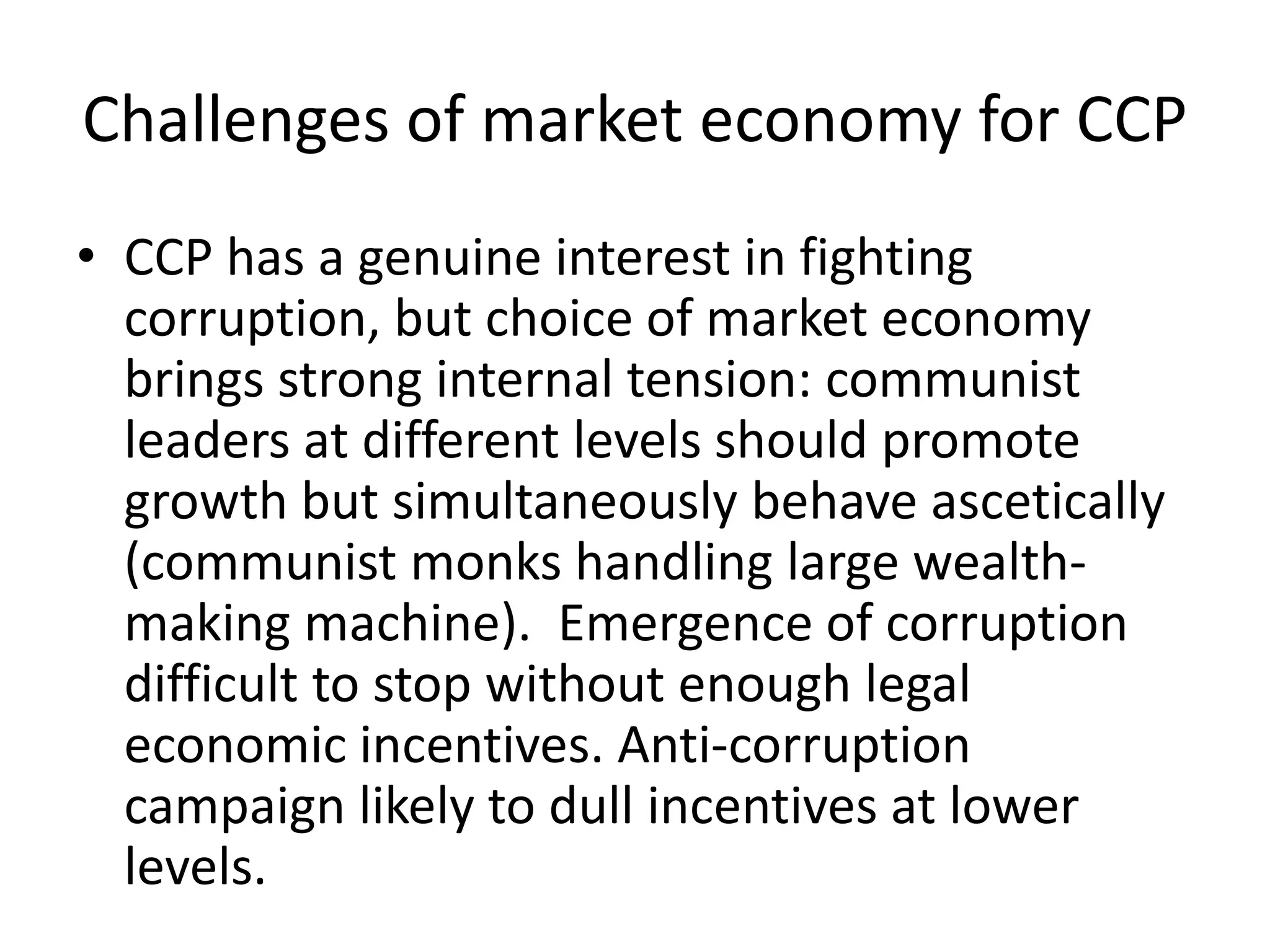 The Evolution of Post-communist Economic systems | PDF