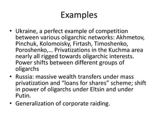 The Evolution of Post-communist Economic systems | PPT