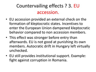 The Evolution of Post-communist Economic systems | PPT