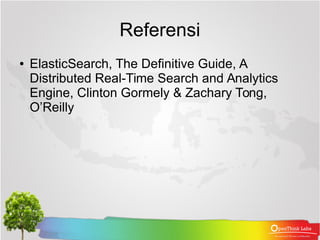 01 ElasticSearch : Getting Started | PPT