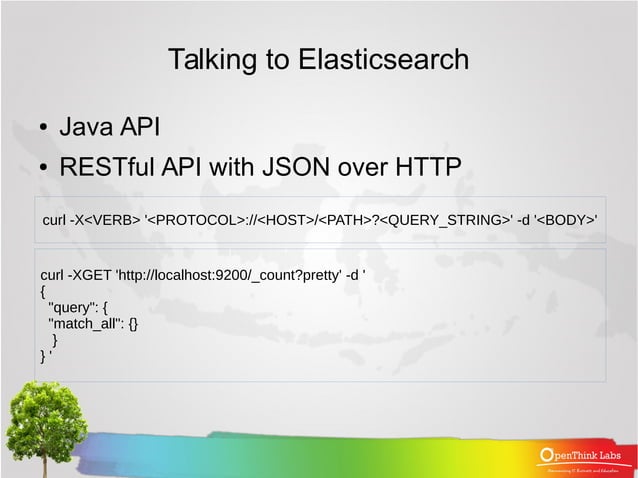 01 ElasticSearch : Getting Started | PPT