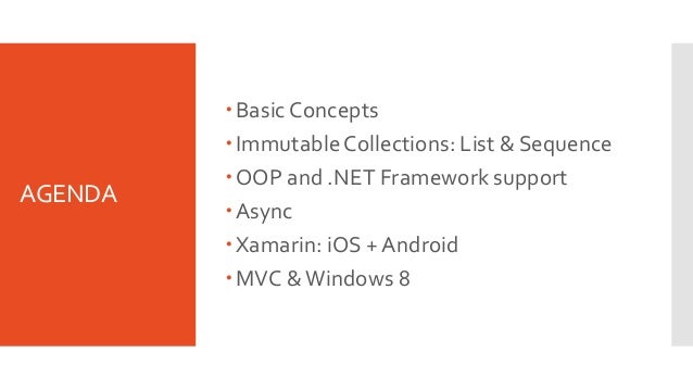 Functional Programming With F Getting Started And Basic Concepts