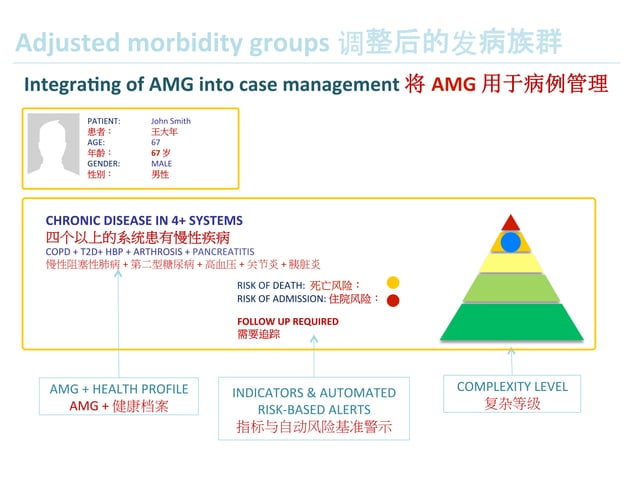 Adjusted Morbidity Groups (AMG) 调整后的发病族群 | PPT