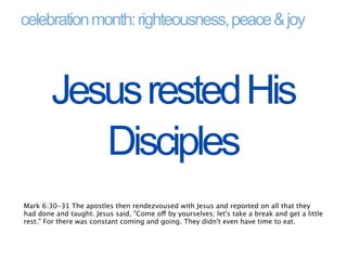 God Rested | KEY