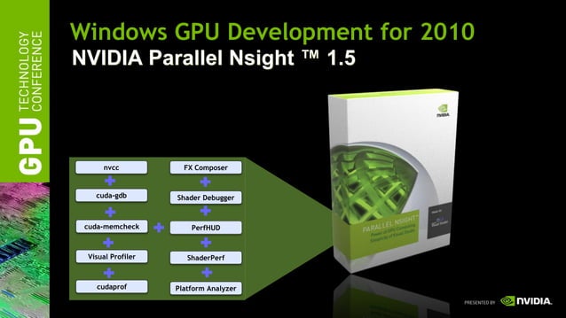 [01][gpu 컴퓨팅을 위한 언어, 도구 및 api] miller languages tools | PPT