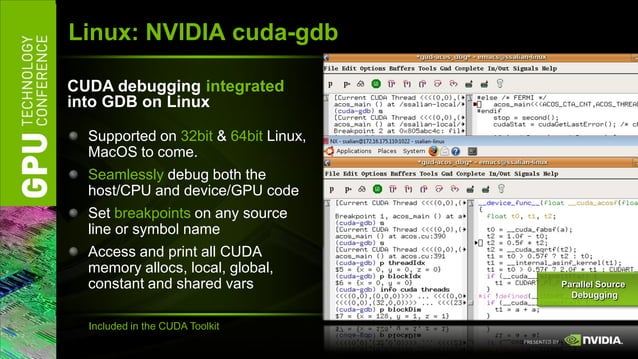 [01][gpu 컴퓨팅을 위한 언어, 도구 및 api] miller languages tools | PPT
