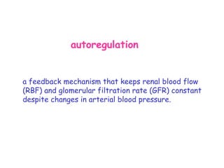 01 Graciano Acute Renal Failure In The Intensive Care Unit | PPT