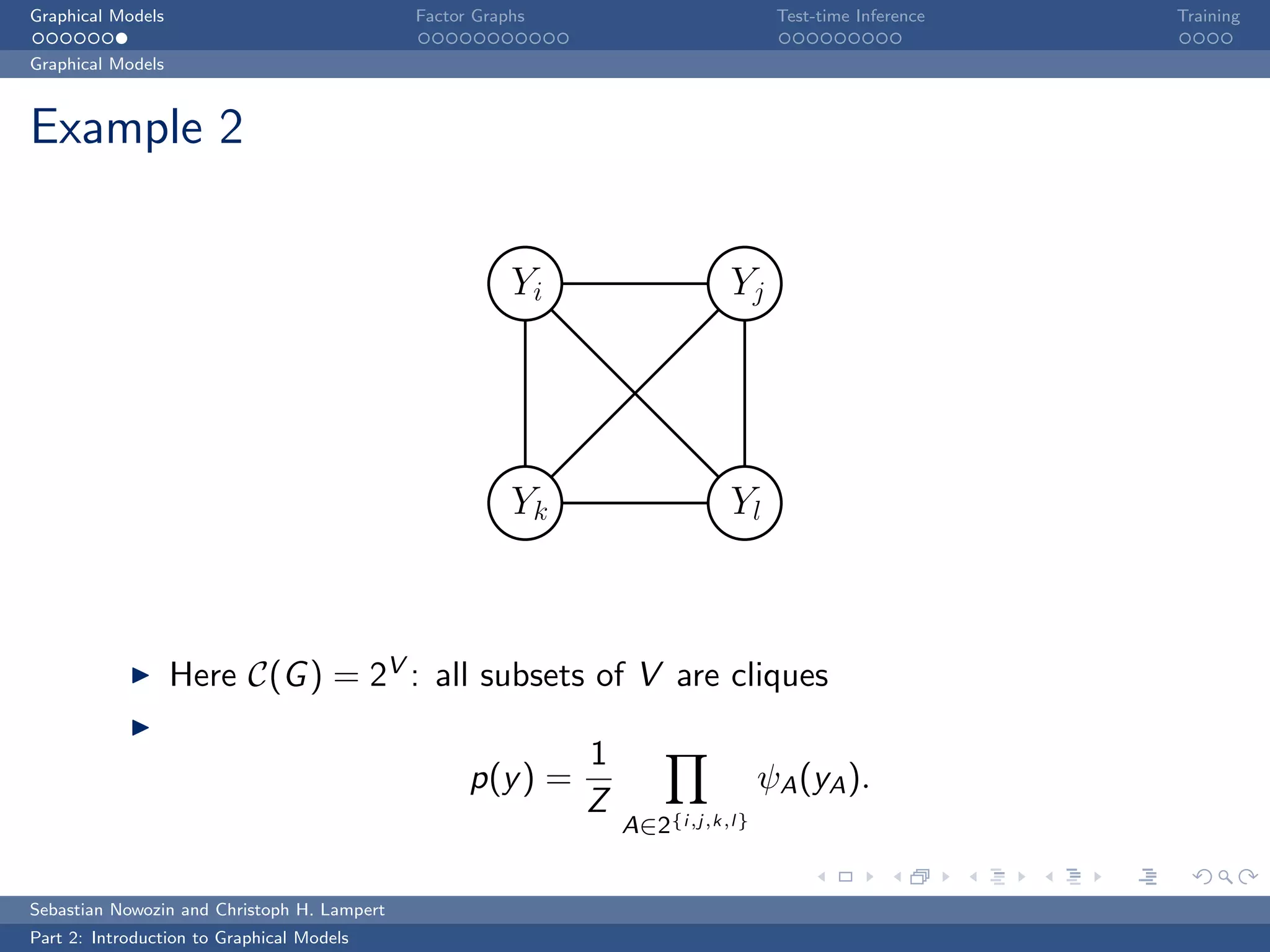 01 graphical models | PDF