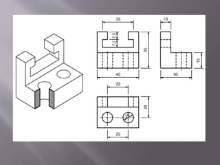 Graphic representation of technical projects | PPT