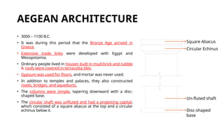 Greek Architecture - Greek Iconic Buildings | PPTX